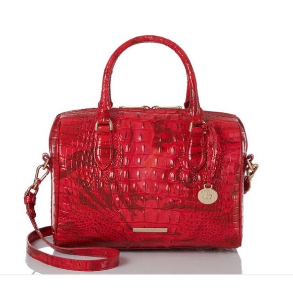 Brahmin | Bags | Brahmin Red Flare Stacy | Poshmark